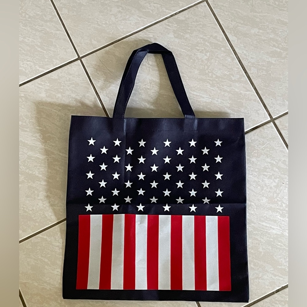 American Flag Tote- Tunnel To Towers Foundation - Gem